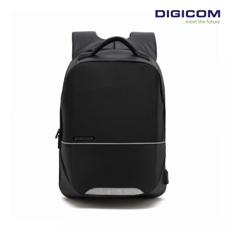 Coteci Elegant Series Two Color Backpack Black Brown | Digistore