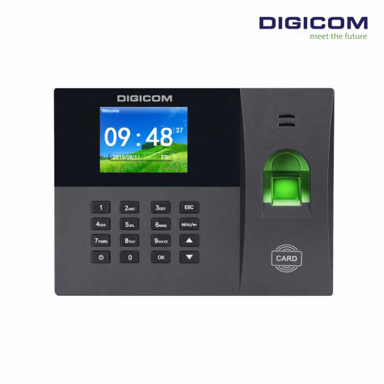 Digicom DG- L315 Biometric Time Attendance | Digistore
