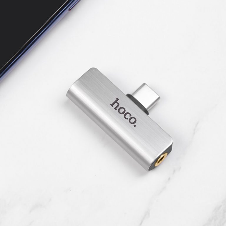 HOCO Type-C2-in-1Audio Converter-LS26 | Digistore