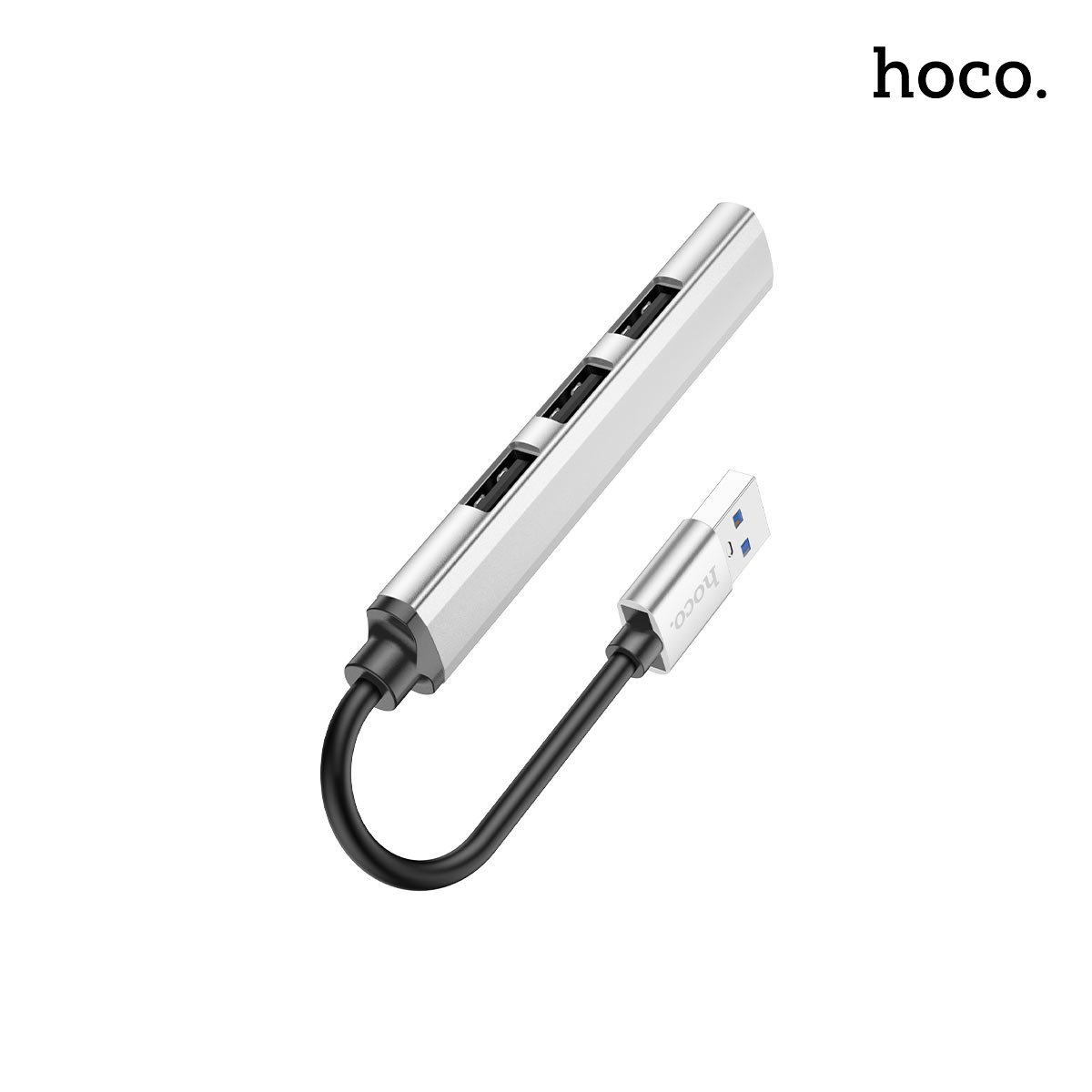 HOCO USB Hub 4 in 1 - HB26 | Digistore