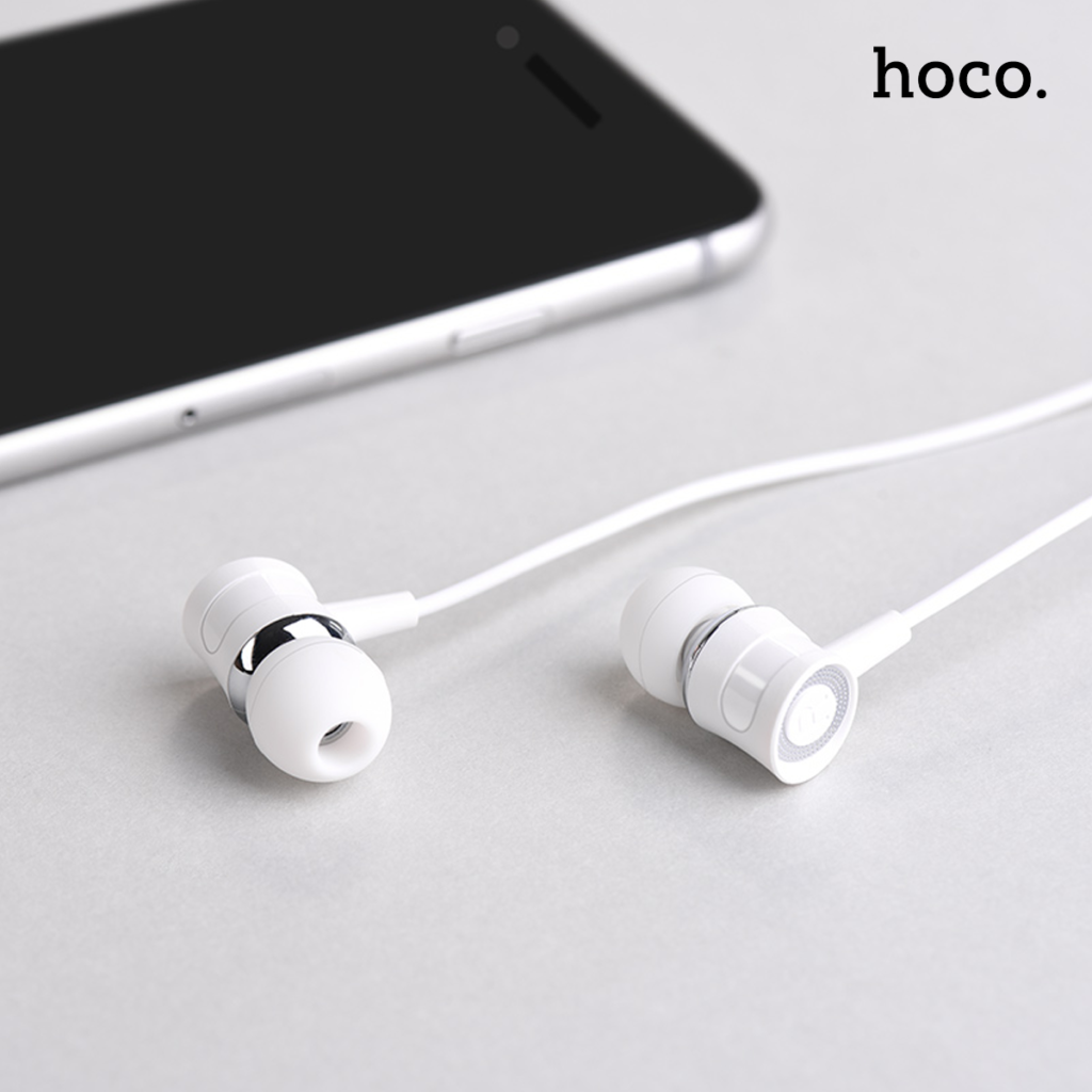 HOCO Pleasant Sound Universal Earphones with Microphone - M37 | Digistore