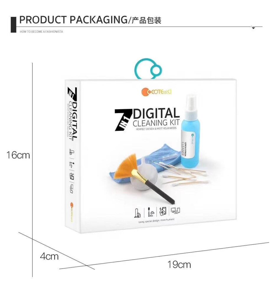Coteci 7 in 1 Digital Cleaning Kit | Digistore